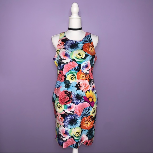 Grace | Dresses | Vintage Grace Floral Sheath Dress | Poshmark
